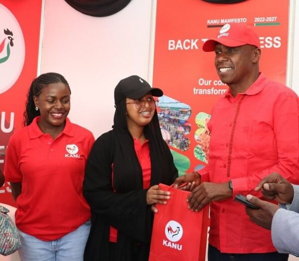 KANU – Karibu Nyumbani