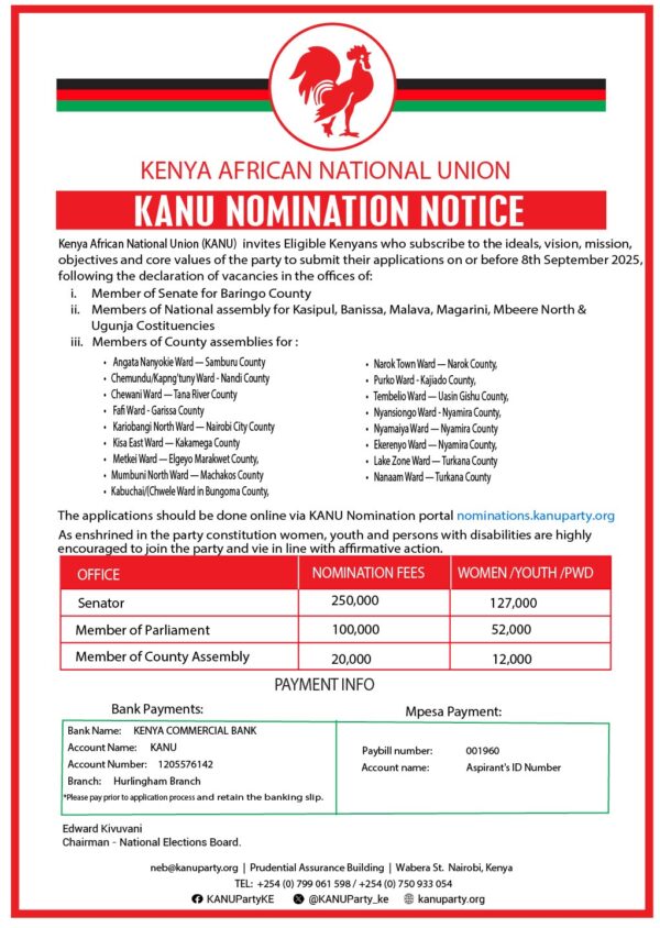 Our History – KANU